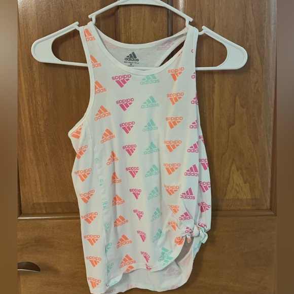 adidas | Shirts & Tops | Adidas Tank Top Colorful | Poshmark